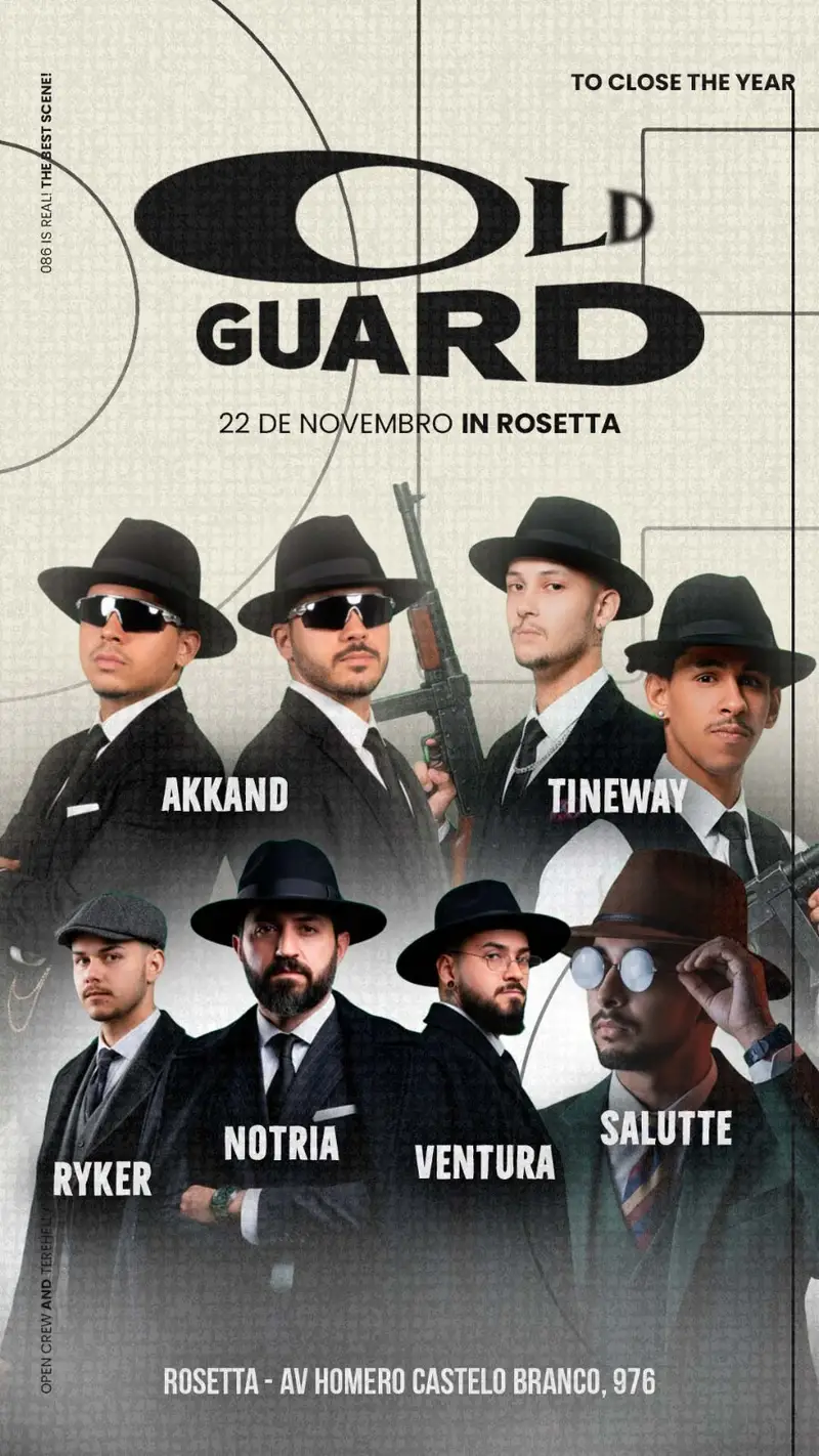 Open House anuncia 11ª edição - Old Guard no Rosetta Rock Bar, na zona ...