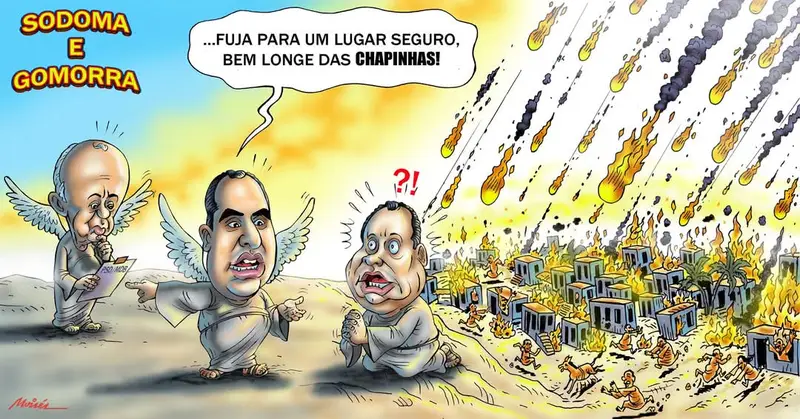 Sodoma e Gomorra | Revista 40 Graus